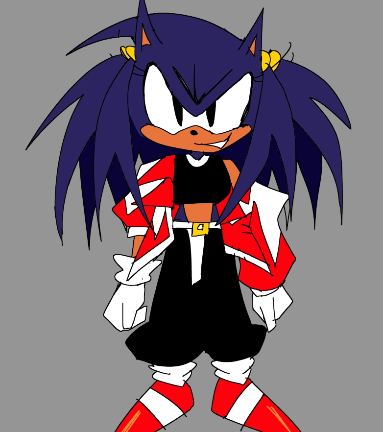 Tweaked female Sonic's design a bit | Fandom