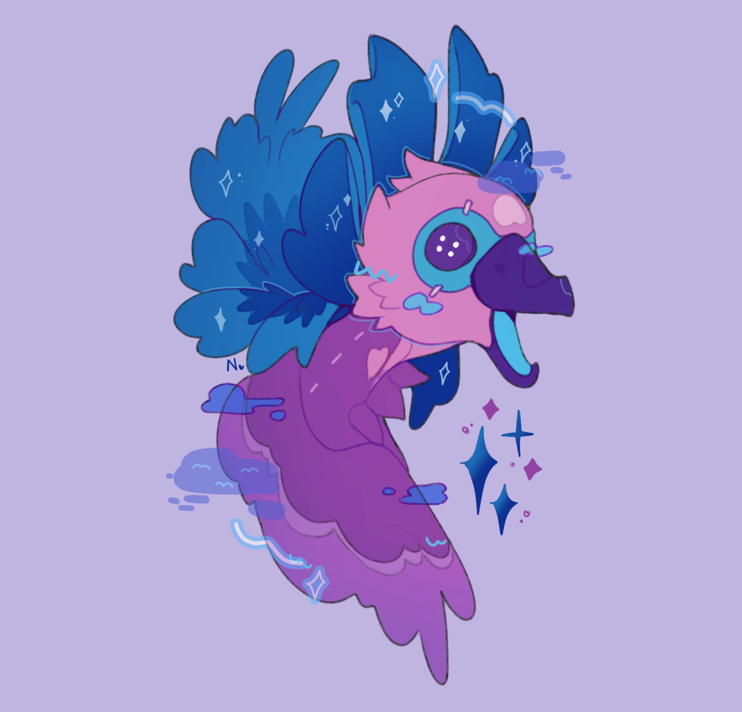 I drew my Wewuix because yes | Fandom