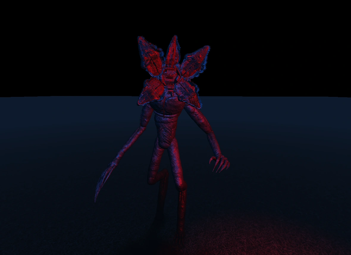 The Demogorgon. (BUILD) | Fandom