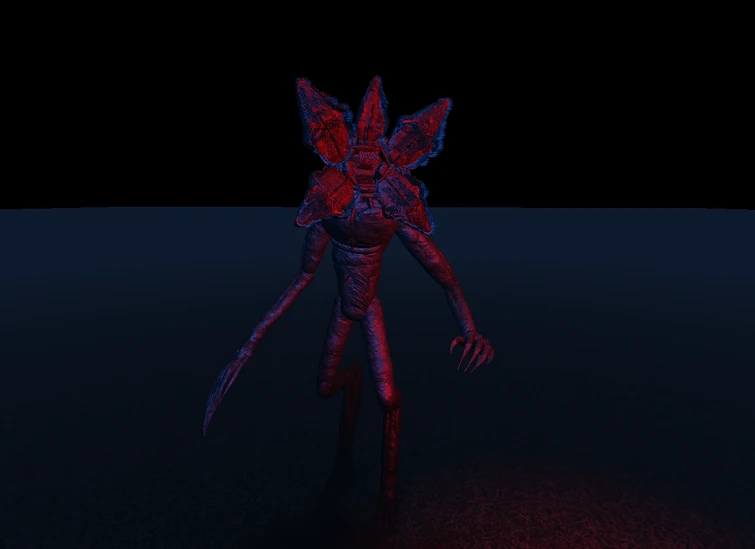 The Demogorgon. (BUILD) | Fandom