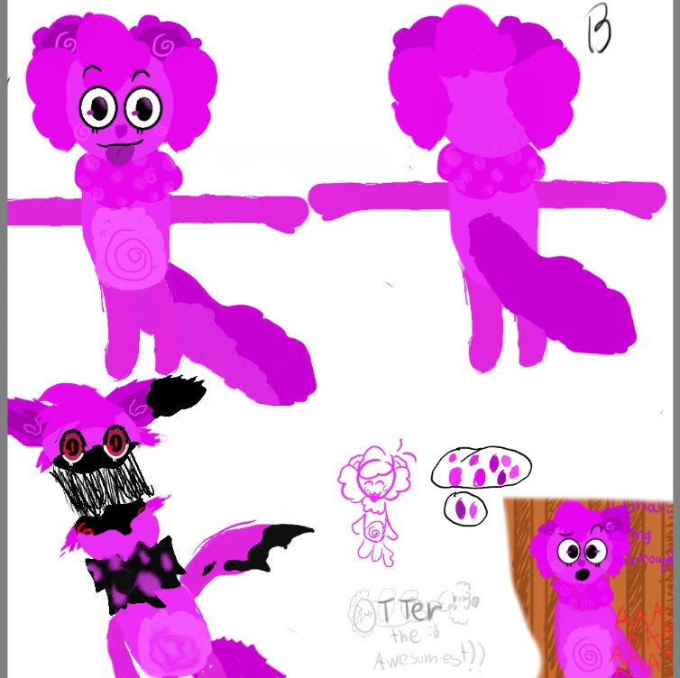 Otter ref sheeet!! (And a concept for her twisted :>) | Fandom