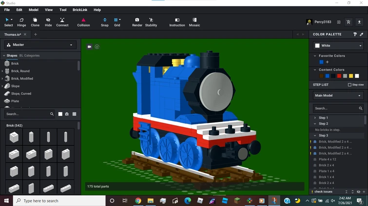 LEGO Thomas Model I Made! | Fandom