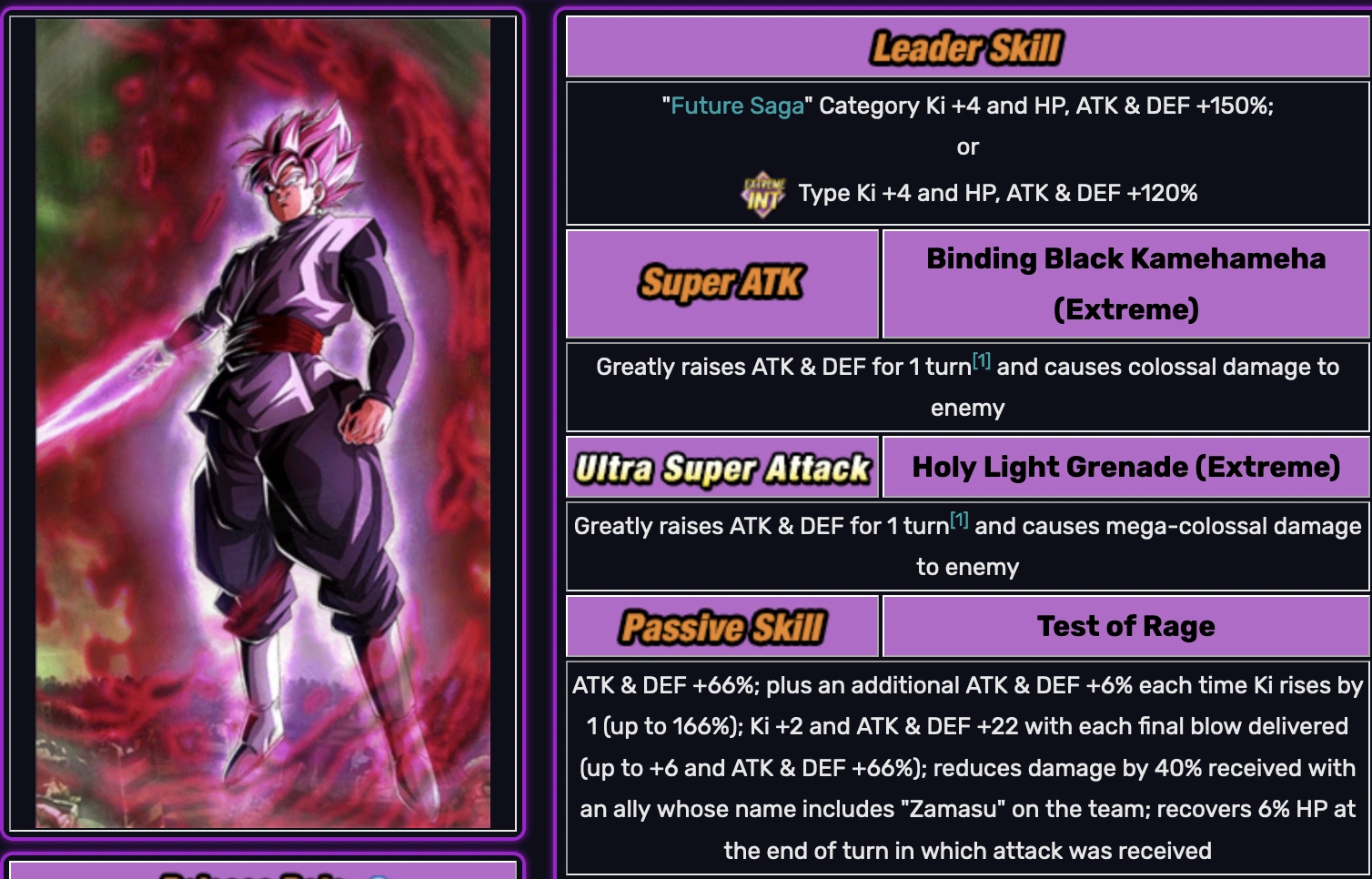 INT LR Goku Black/AGL Zamasu | EZA Concepts | Fandom