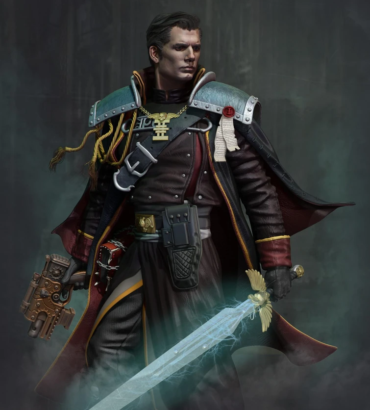 Your favorite Inquisitors in W40K? | Fandom