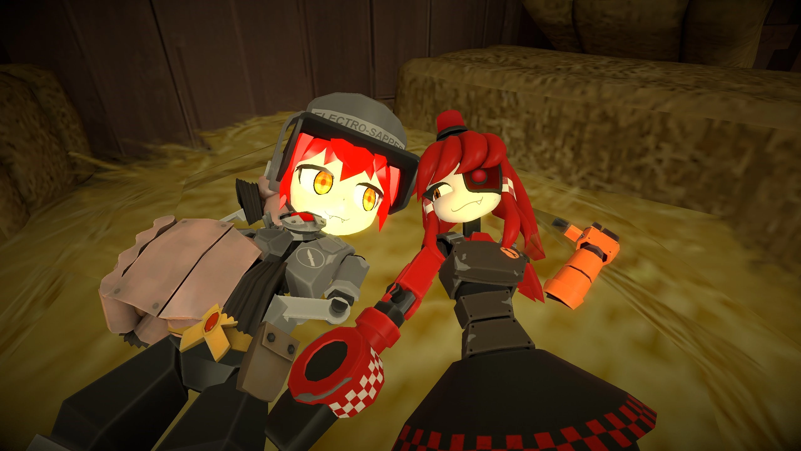 Relationships between Sappers and Sentries. | Fandom