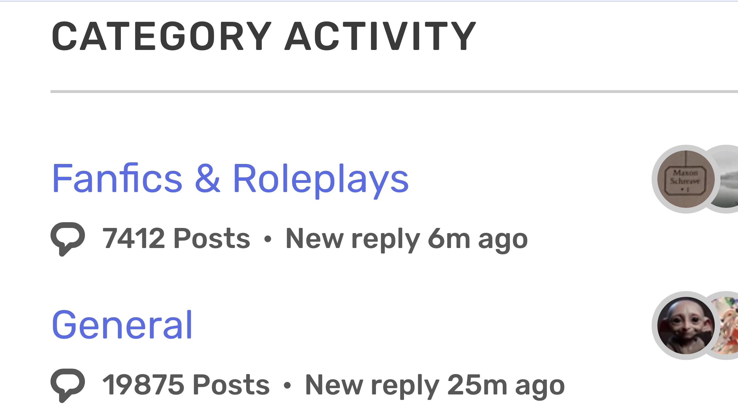 What About... a Roleplay Category? | Fandom