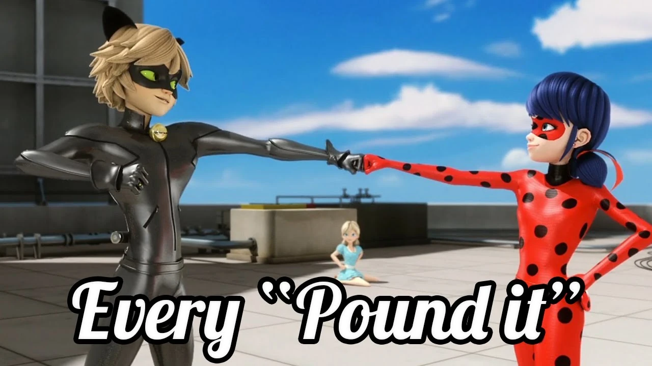 Every single "Pound it!" | Fandom