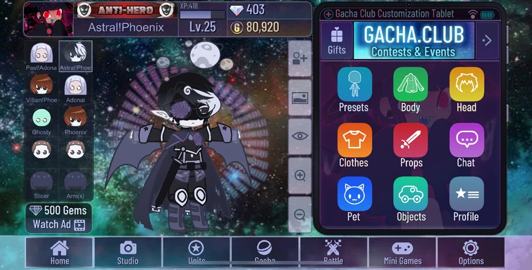 Astral Phoenix Slight Redesign | Fandom