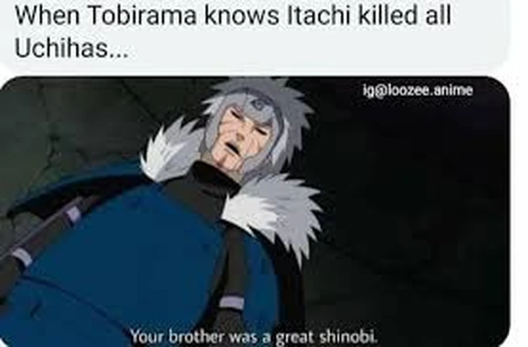 tobirama vs uchiha meme 😂 | Fandom