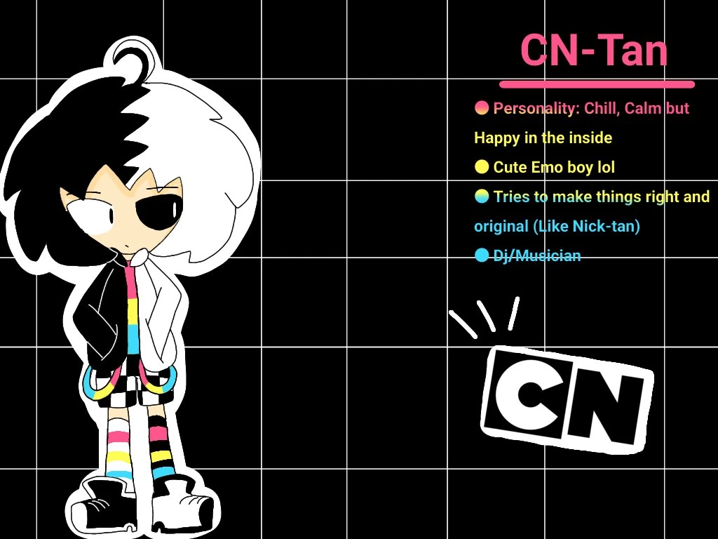 CN-tan Reference sheet | Fandom