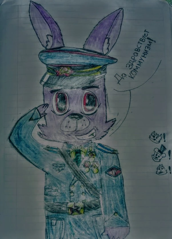Soviet Bonnie | Fandom