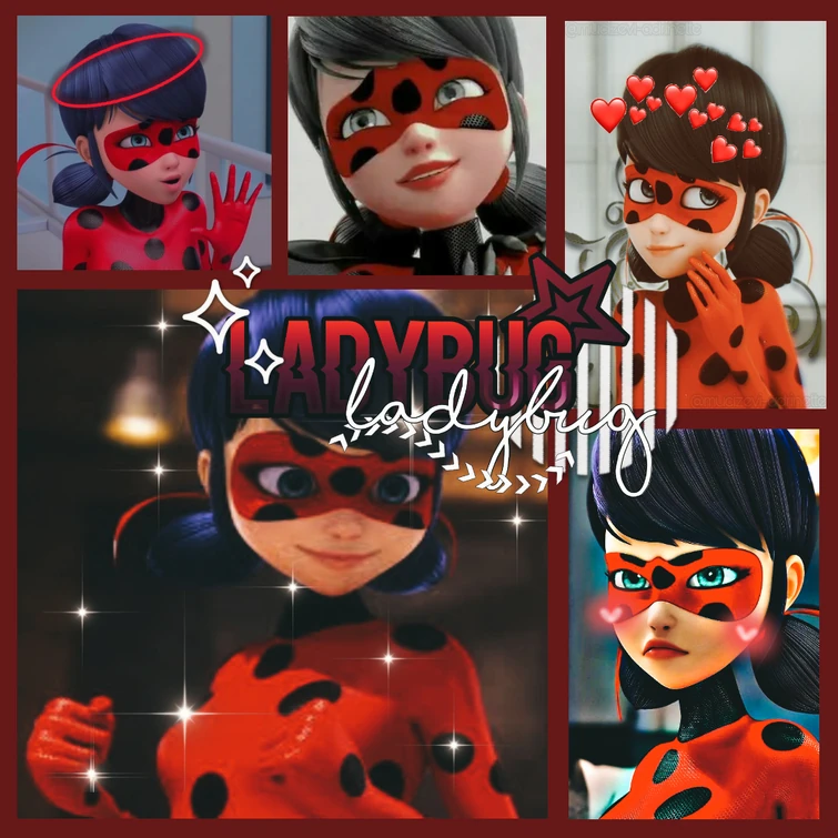 Ladybug + Cat Noir collage pfp!! | Fandom