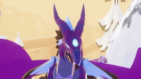 the blue team mutation actually looks much better, especially the eyes ...