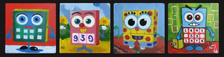 So I asked AI to generate Numberblocks and... | Fandom