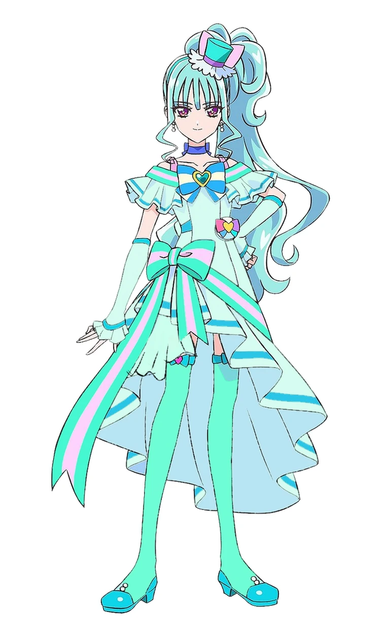 Cure Lillian Recolor. | Fandom