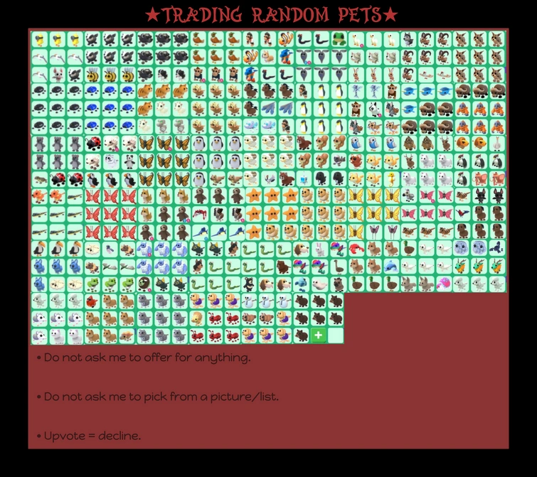 TRADING FOR WING BOXES | Fandom