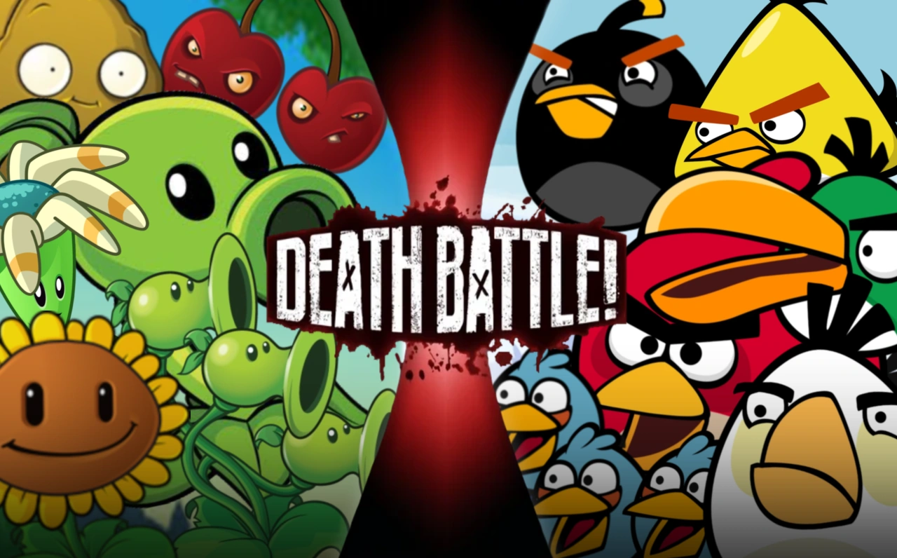 The Plants Vs The Flocks (Plants vs Zombies Vs Angry Birds) | Fandom