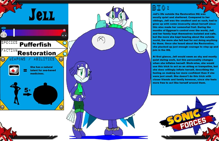 Made a "Sonic Forces" OC Template. Have fun ^^ | Fandom