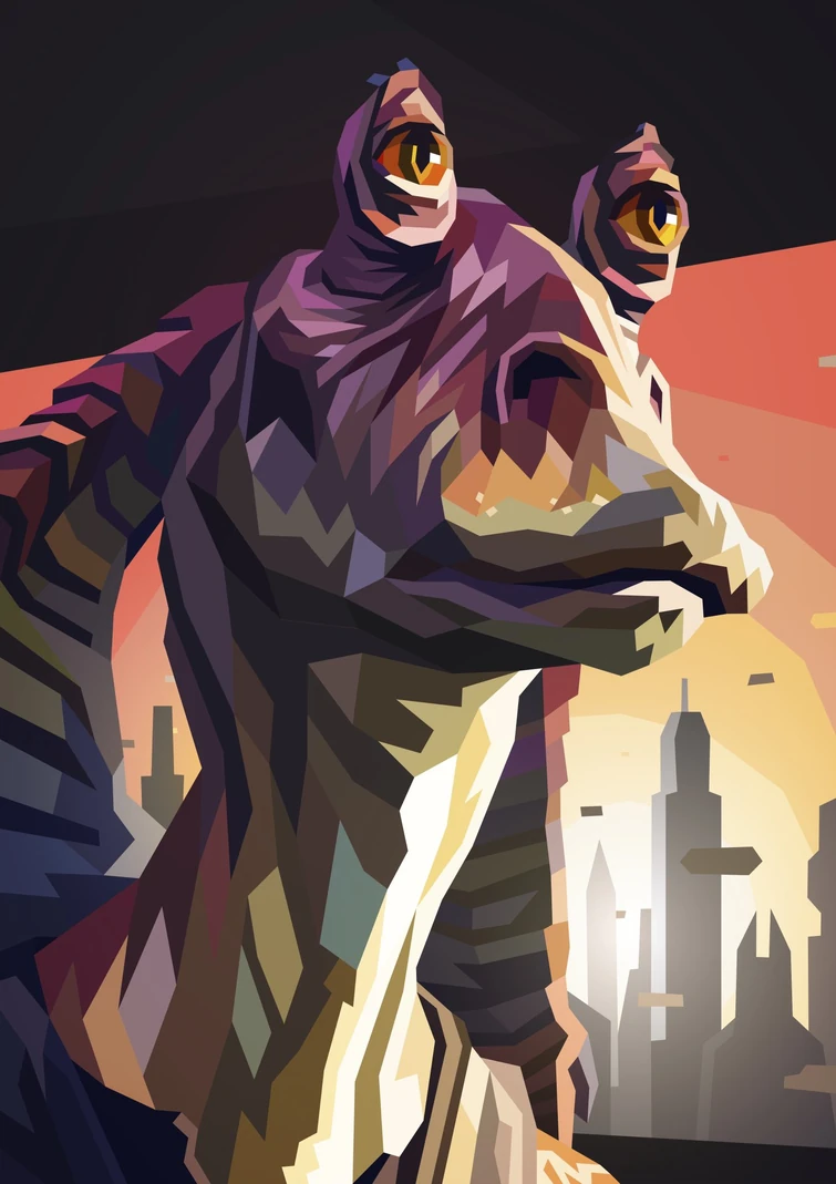 Jar Jar Binks by Liam Brazier | Fandom