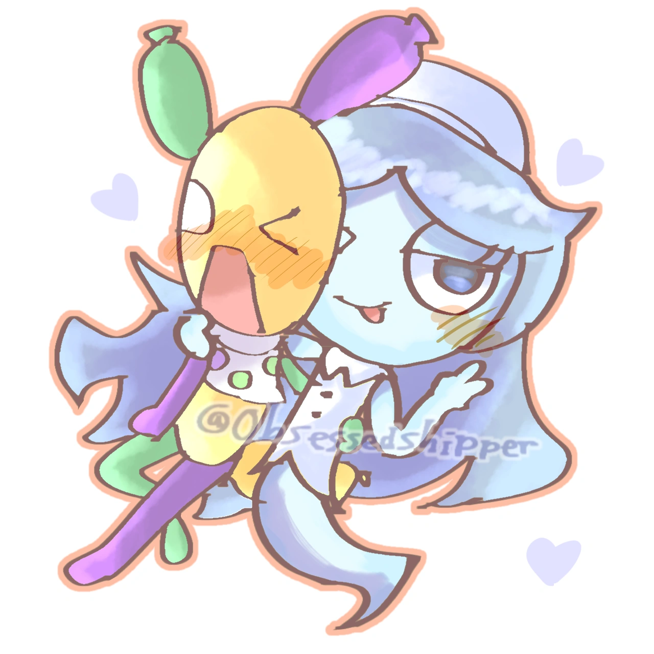 Connie x Looey fanart for my young sis | Fandom