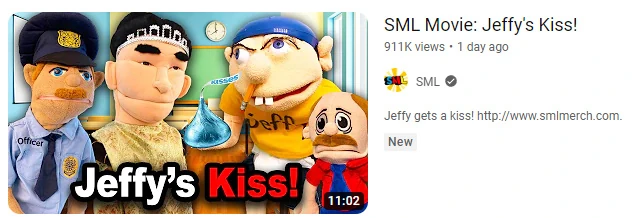 For the first time in years, a SML Movie failed to hit 1M views in 24 ...