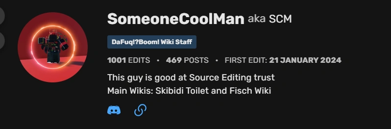 So after my time being on this wiki | Fandom