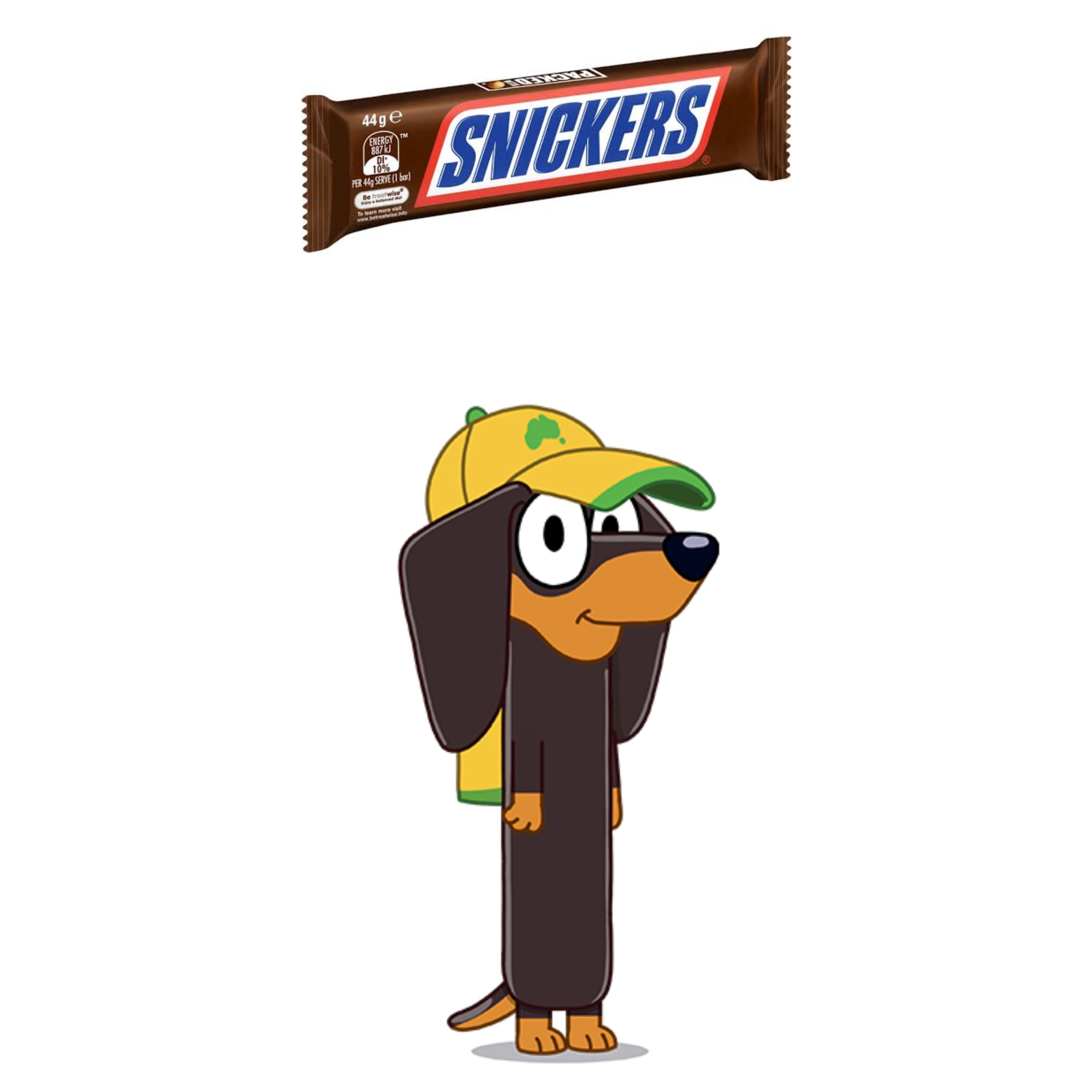 His name is Snickers | Fandom