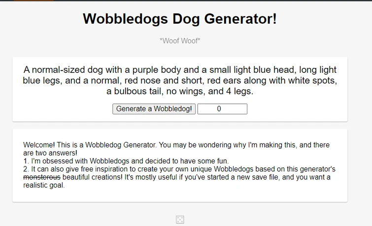 Discuss Everything About Wobbledogs Wiki | Fandom