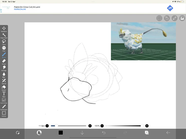 How i draw a puff nugget step by step ig | Fandom
