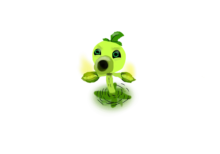 BFN Peashooter fanart | Fandom