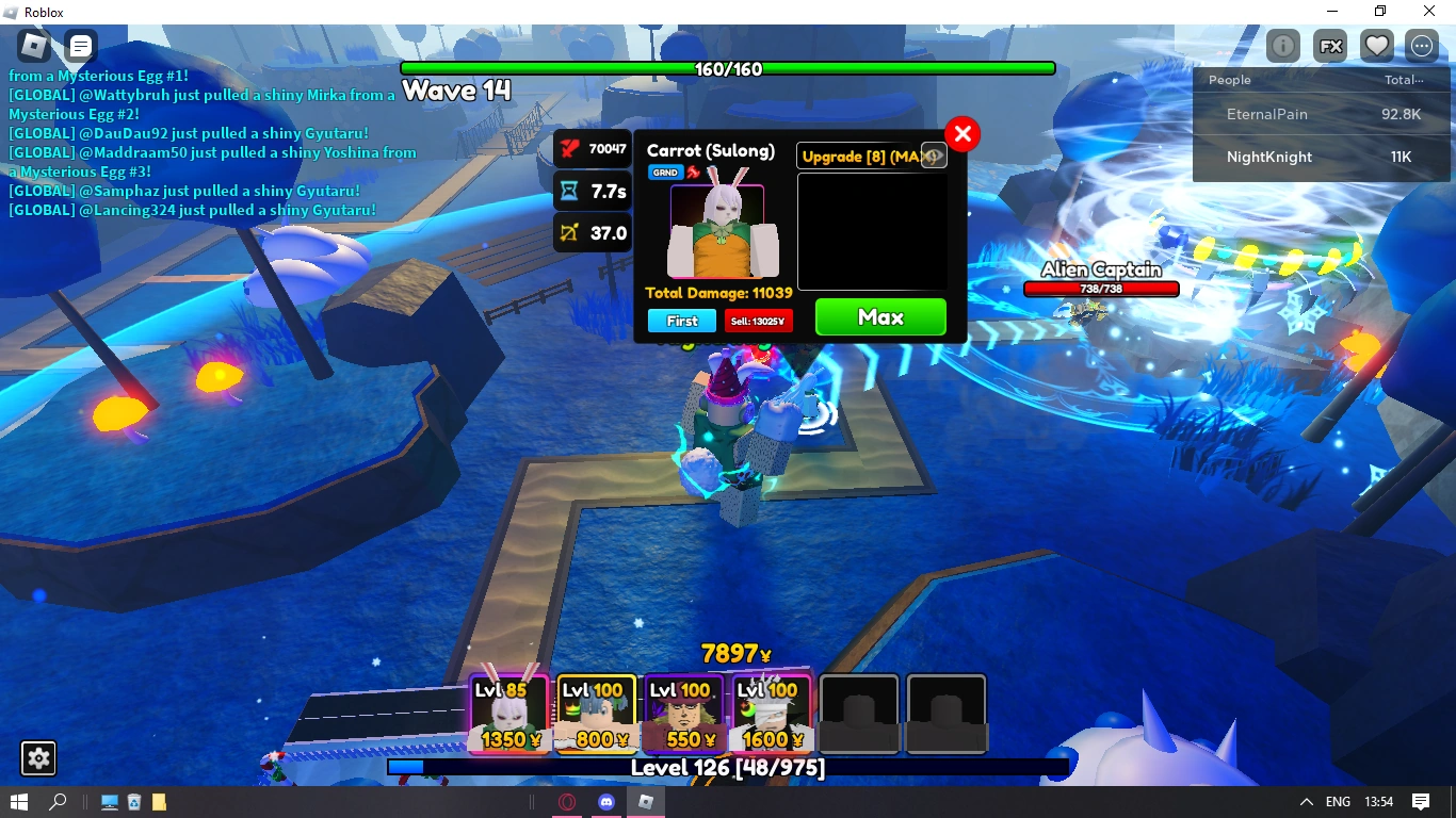 max damage evo rabbit 85LVL | Fandom