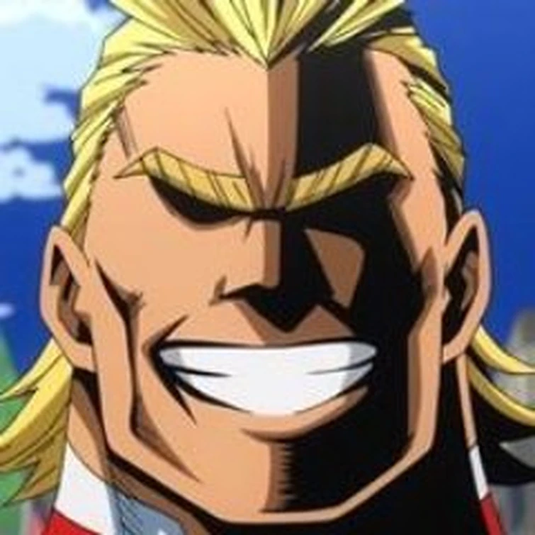 Why is All Might's form so different? | Fandom