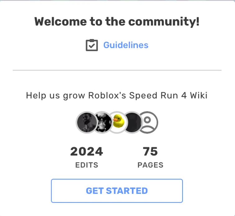Discuss Everything About Roblox's Speed Run 4 Wiki | Fandom