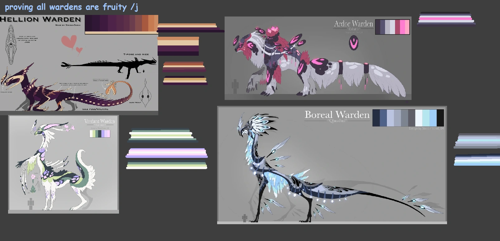 proving all wardens are fruity | Fandom