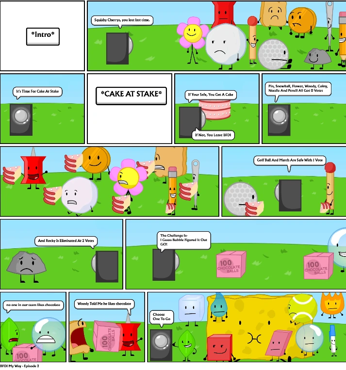 BFDI My Way - Episode 2 | Fandom