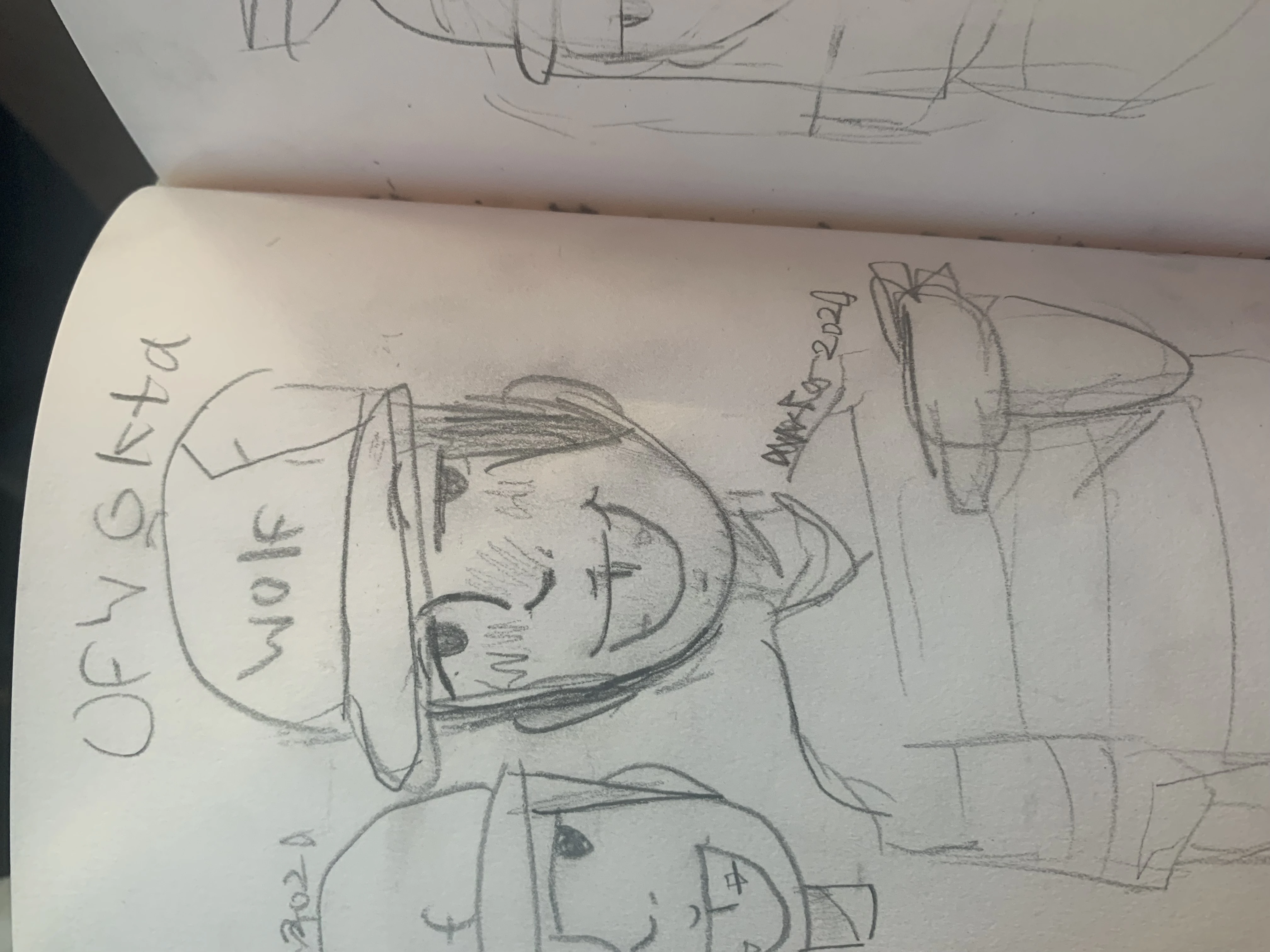 School doodles (do you guys like my new style/genq) | Fandom