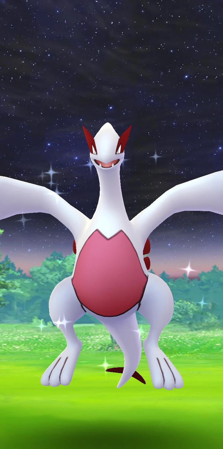 Oh my god! Shiny Lugia! | Fandom