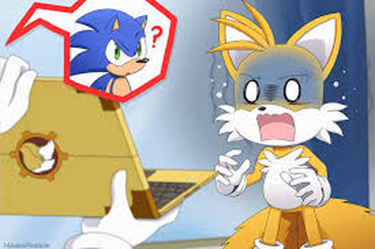 What did Tails just see [wrong answers only] | Fandom