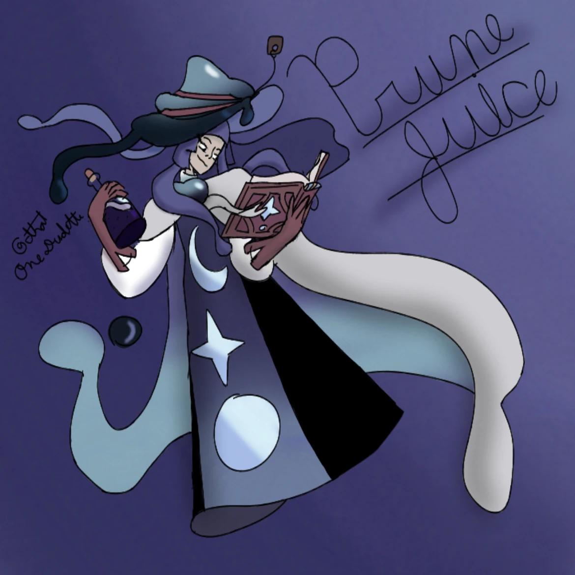 Prune Juice Fanart | Fandom