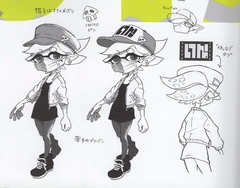 Remember when Marie used to wearing a Agent 2 outfit in Splatoon 2 like ...