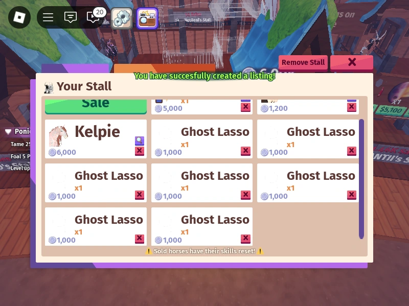selling ghost lasso for 1k!(joing open) | Fandom