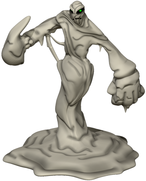 Ethan Bennett's Clayface 'The Batman' 3D model! | Fandom