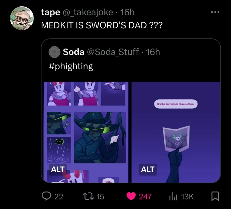 Uhhh Sword is Medkit’s kid? | Fandom