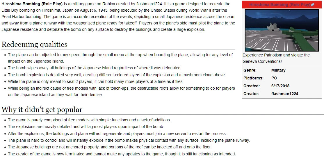 I found that Garbage Roblox Games wiki | Fandom