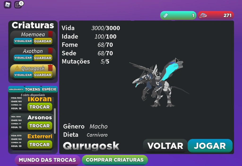 Trading Stored Qurugosk | Fandom