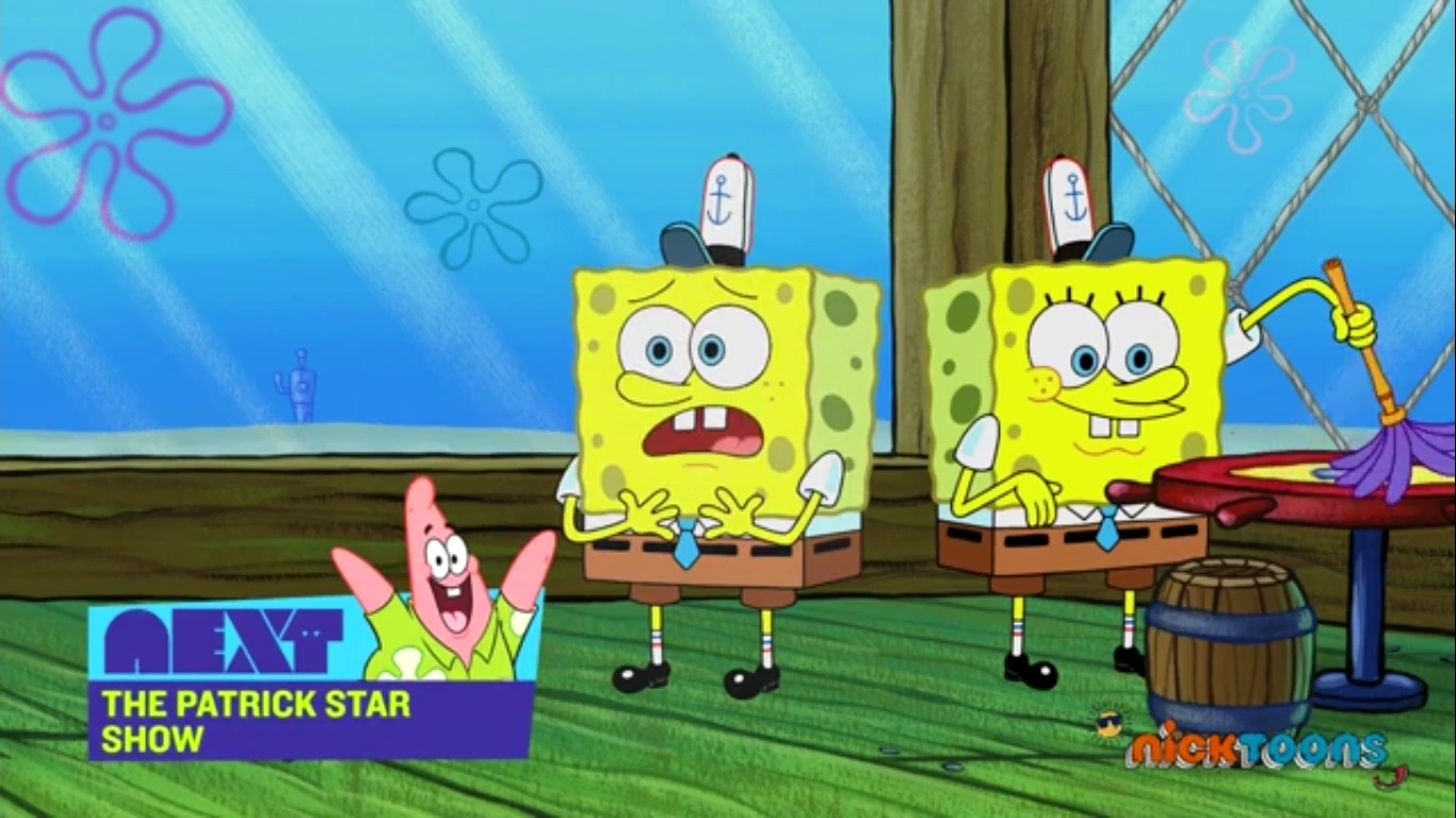 The Patrick Star Show Up Next Banner | Fandom