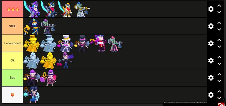 Mortis skin tierlist | Fandom