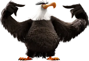 Mighty Eagle (Angry Birds movies) vs Bela (Hotel Transylvania 2) | Fandom