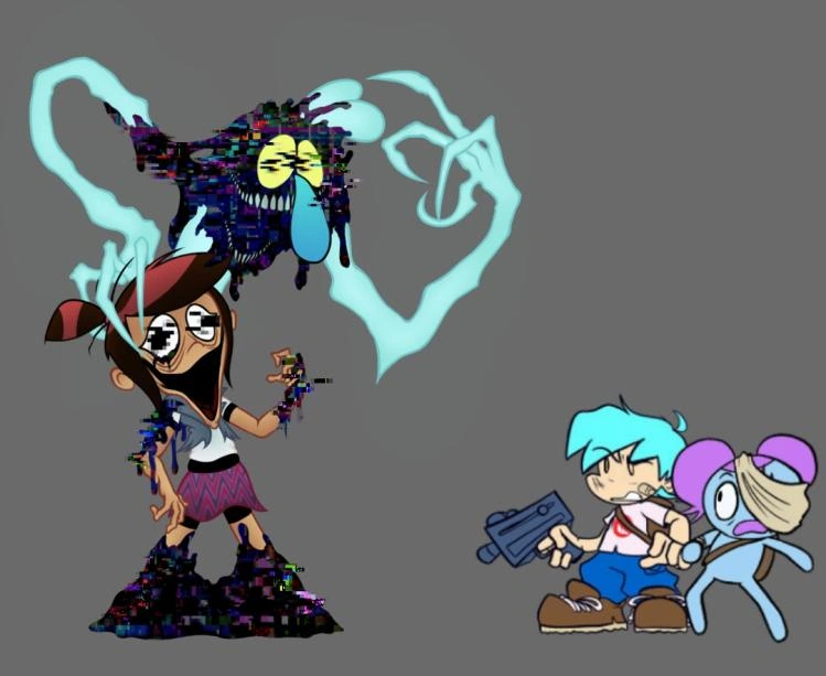 give me song title ideas for corrupted ghost and molly mcgee if pibby ...