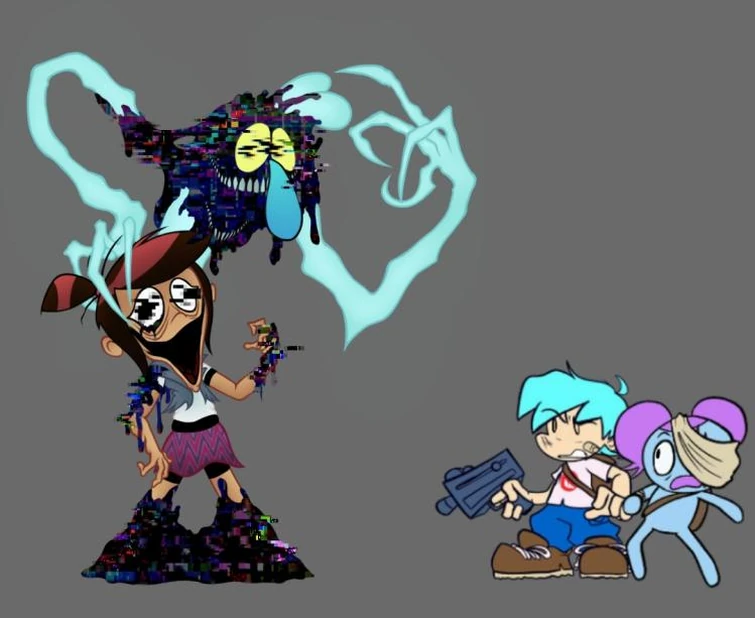 give me song title ideas for corrupted ghost and molly mcgee if pibby ...